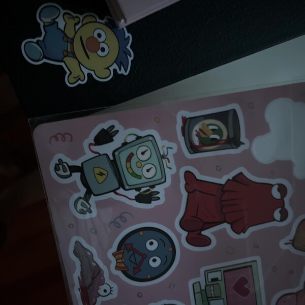 Don’t Hug Me I’m Scared DHMIS Die Cut Vinyl Sticker Sheet - 6.5" X 5.5 ...