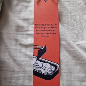 Normal People Inspired Bookmark Book Lover Book Worm Gift for Book ...