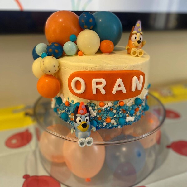 BLUEY TAILS 120g Sprinkles • Cake Decorating Australia • Sprinkle Mix ...