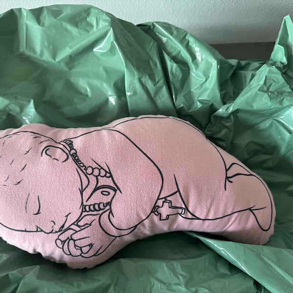 Customized Life-size Newborn Baby Pillow Birth Gift Keepsake - Etsy
