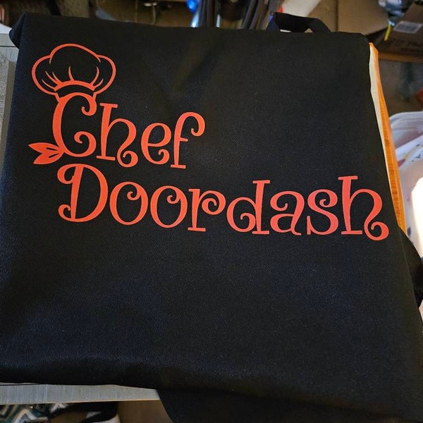 Personalized Chef Apron, Custom Chef Apron, Personalized Kitchen Apron ...