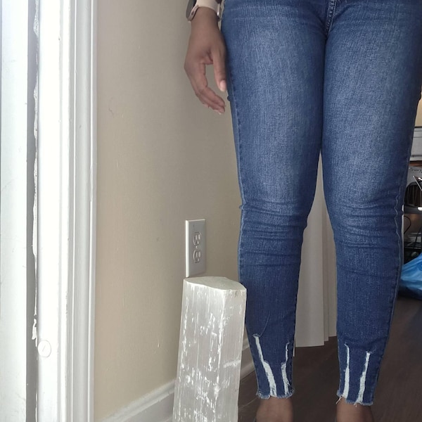 MASSIVE Natural Selenite Logs, Raw Selenite Crystal Display Specimens ...