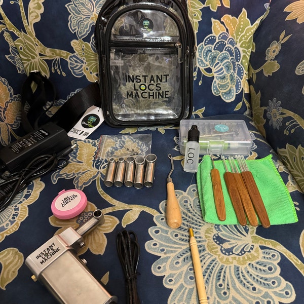 Instant Locs Machine Automatic Dreadlock Machine Make Instant Loc ...