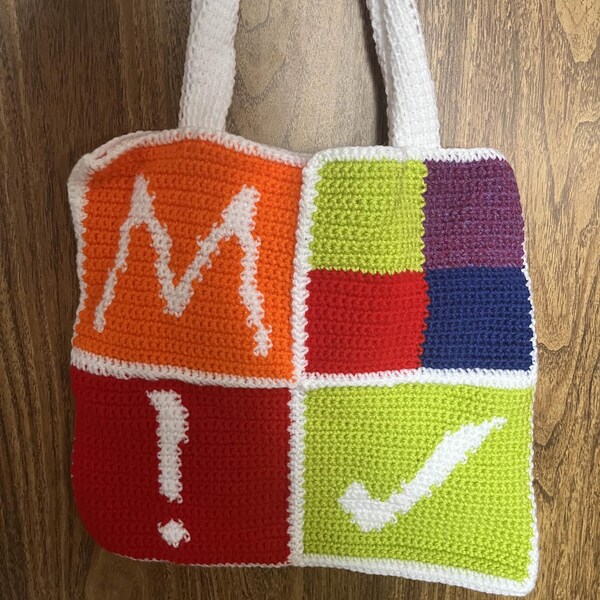 Crochet Ao3 Tapestry and Tote Bag Pattern Bundle, Alpha Patterns ...