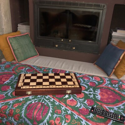 Amazing Antique Design Handmade Needle Work Suzani From - Etsy