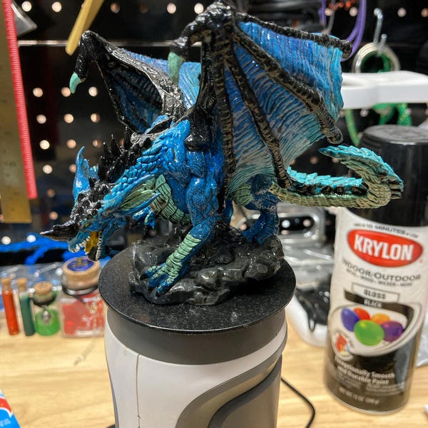 Aarokocra Paladin Cleric Fighter Painted Miniature Dungeons Dragons D&D ...