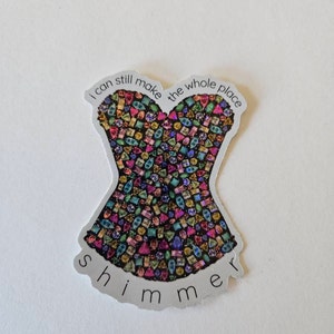 Bejeweled Sticker, Taylor Midnights Sticker, Glitter Sparkle I Can ...
