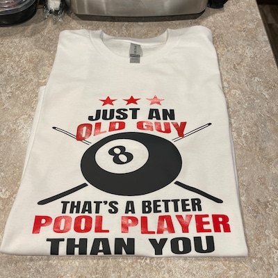 Aim Shoot Swear Repeat Billiards SVG, Pool Player Svg 8 Ball SVG ...