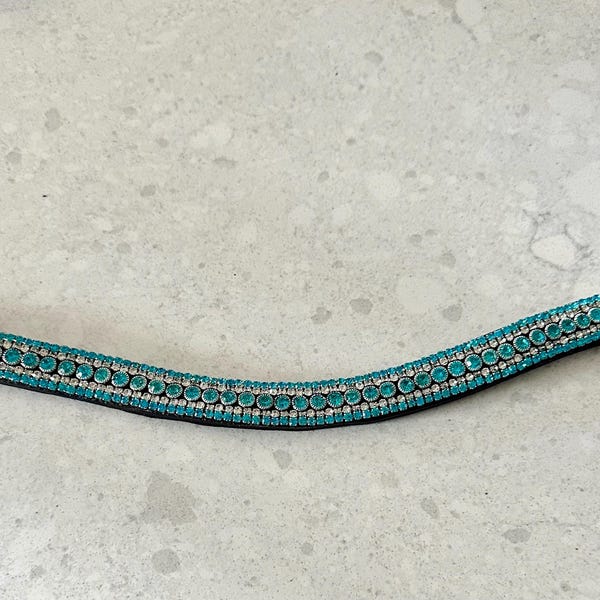 Anatomical Working Hunter Leather Bridle Cavesson Padded Cutaway ...