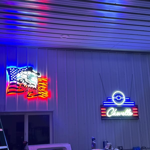 The Avengers RGB Sign, Super Heroes Led Lighted Sign, Avengers Assemble ...