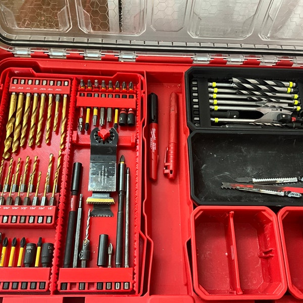 Husky Build-out Deep Organizer Compatible Small Nesting Bins - Black - Etsy