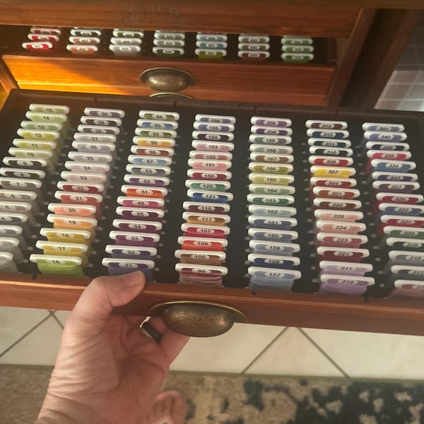 Foam Inserts for IKEA Alex 5 Drawer Unit to Hold Bobbins - Etsy