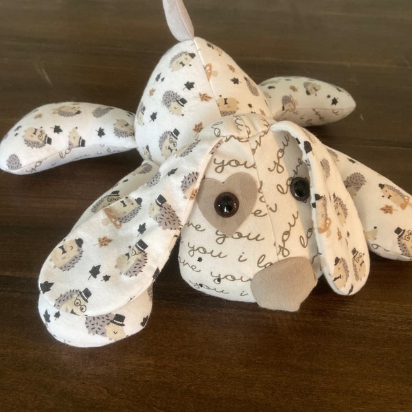 Keepsake Puppy Dog - Memory Dog Bear / Personalized Stuffed Animal ...