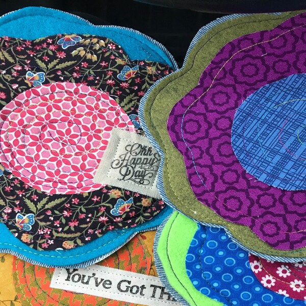 A4-004 Blue Timeless Treasures Circa 2007 Cotton Quilting Fabric - Etsy