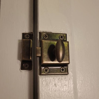 Trunk Latch Small Flush Mount Trunk Drawbolt Latch Black - Etsy