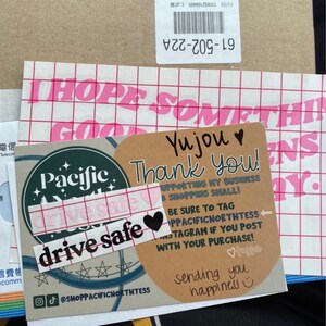 Drive Safe Car Mirror Decal, Rear View Mirror Cling, Positivity Car ...