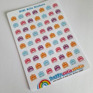 25 Cute Work Reminder Planner Stickers - Etsy UK