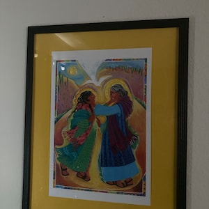 Julian of Norwich Wall Art & Quote, by Vicki Shuck, Inspirational Art ...