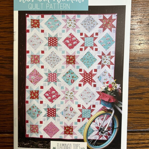 Stacking Stars PDF Download Quilt Pattern - Etsy