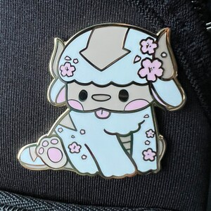 No Face Taiyaki Pin Taiyaki Ice Cream Pin Enamel Pin Sweets - Etsy