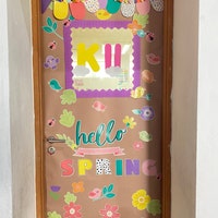 Printable Reading Bulletin Board Display Bookworm Editable Classroom ...