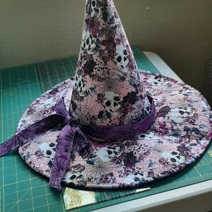 The Spellbound Witch Hat Sewing Pattern or Kit! - Choose Option - Etsy ...