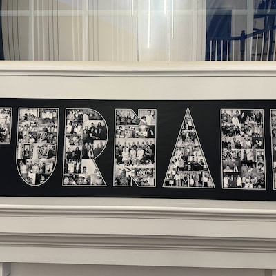 Photo Collage Canvas Print Custom Designed Very Large Extra Large ...