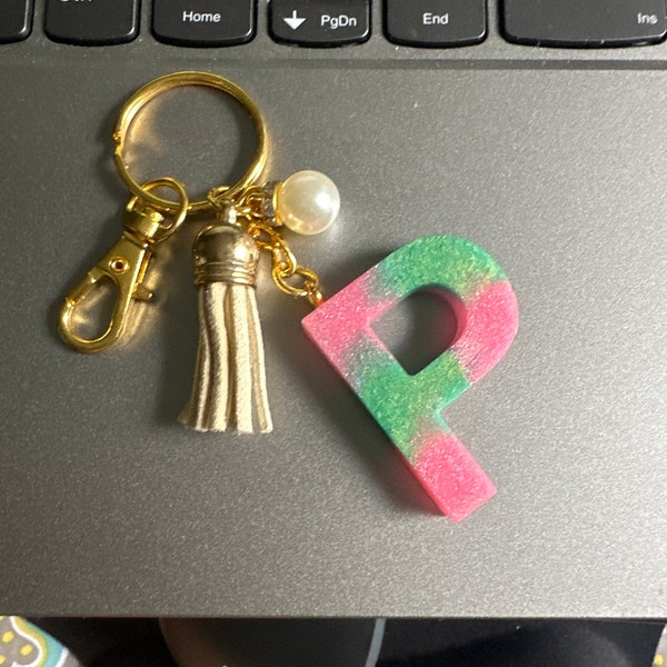 Galaxy Resin Keychain - Color Changing! Each One is Unique, One-of-a ...