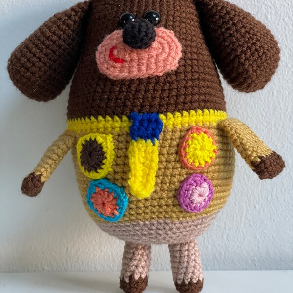 Inspired Pattern Hey Duggee Rolly - Etsy