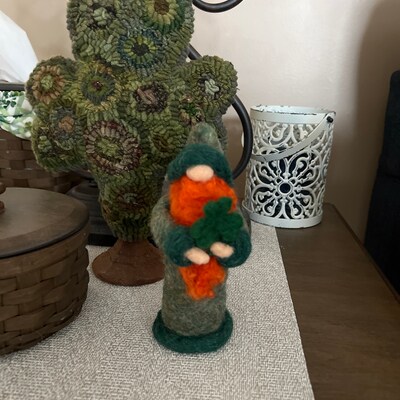 Santa Hand Painted on a Vintage Sap Spout Maple Sugaring Syrup ...