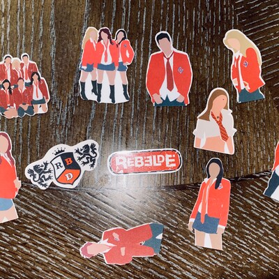 RBD rebelde Stickers - Etsy