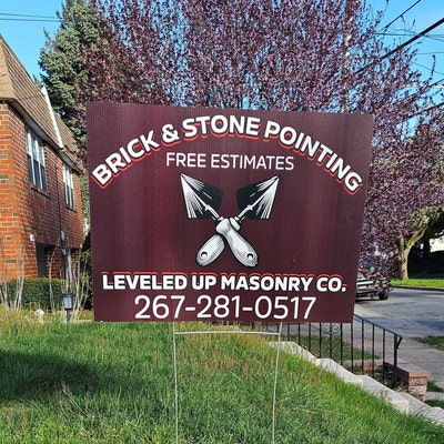 48 Custom Yard Signs FAST - Etsy