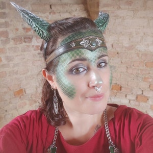 Realistic Dragon Horns / Dragon Headband for Cosplay / Dragon - Etsy