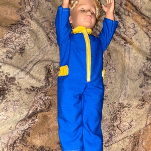 Flight Suit 18 Inch Doll Clothes Pattern Designed to Fit Popular 18 ...