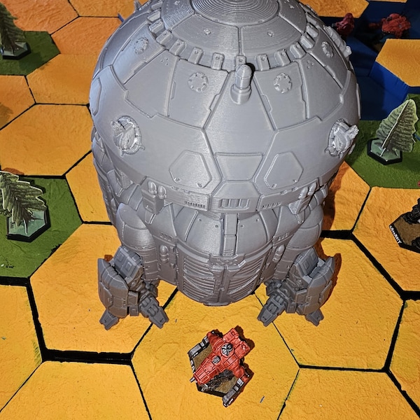 Medieval Fort - DND Aos Pathfinder Conquest Miniatureland Tabletop ...