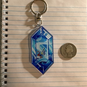 Tribute Rupees Keychain - Etsy
