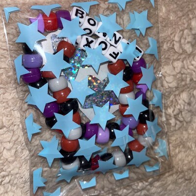 Vocaloid Kandi Pony Bracelets Hatsune Miku, Rin & Len, Luka, Gumi ...