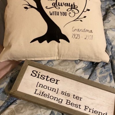 Cardinal Memorial Tree SVG, PNG, I Am Always With You, Heart Tree ...