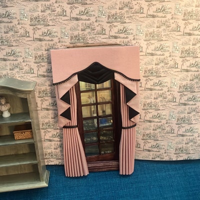 Dollhouse Miniature Victorian Table Kit 1:12 Scale - Etsy