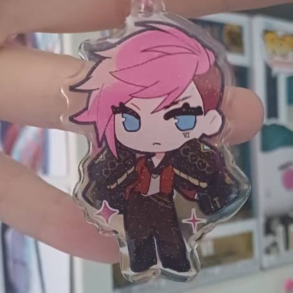 Pookie is Calling Photocard Holder Keychain - Etsy