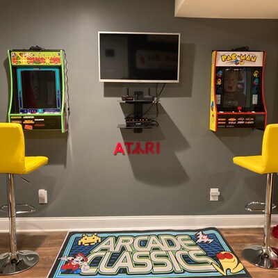 Huge 19 Atari Video Game Logo Sign man Cave, Game Room, Wall Art, Decor ...