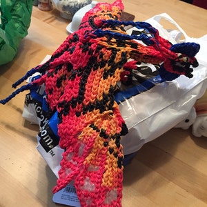 Rainbow Loom Toothless From How to Train Your Dragon - Etsy