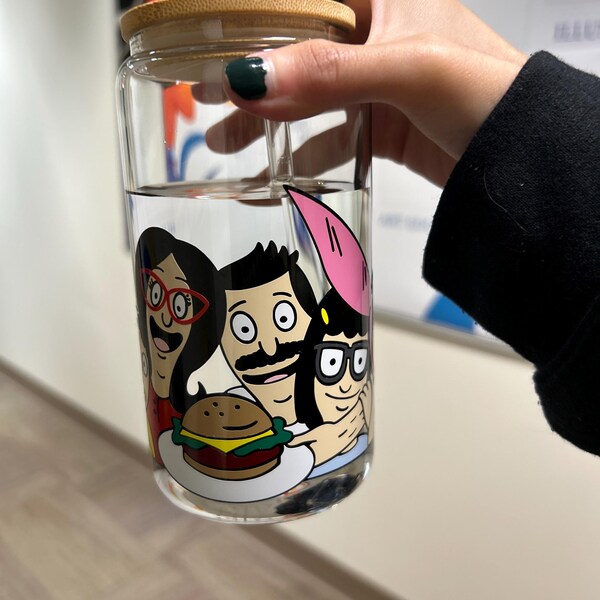 Sailor Jupiter Inspired Glass Cup 16oz - Etsy