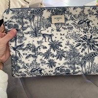 Joséphine Blue Pencil Case - Etsy UK