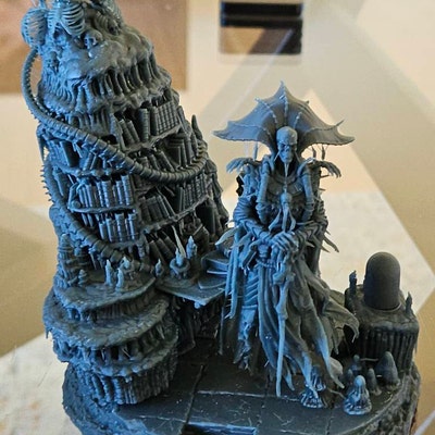 Lord of the Hunt Mammoth Factory the Wild Hunt RESIN Fantasy Dnd RPG ...