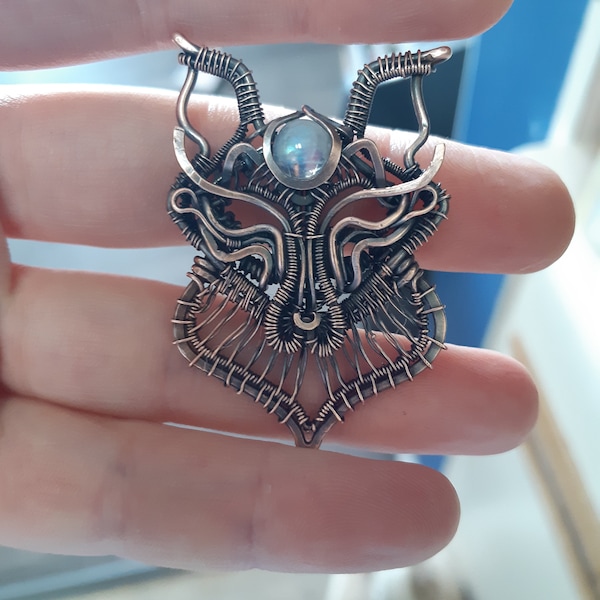 WOLF Head ADVANCED Level Wire Wrapping TUTORIAL, Diy Wire Wrap Animal ...