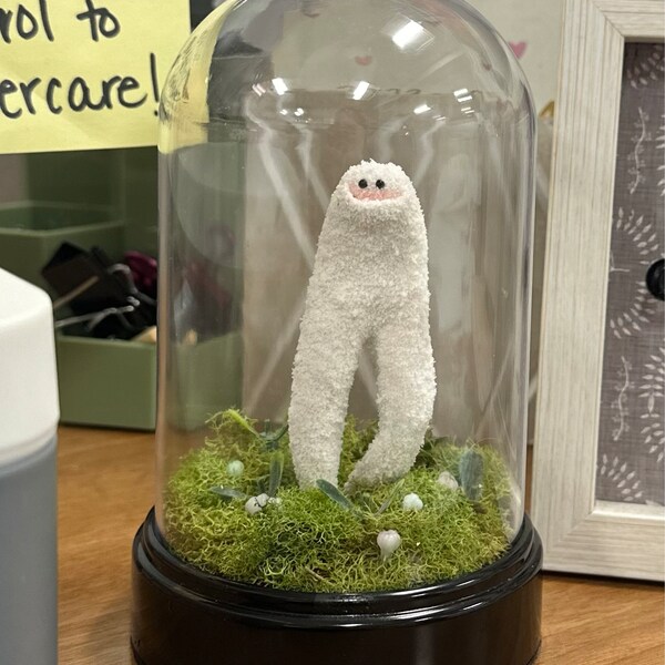 Adorable and Misunderstood Fresno Nightcrawler Figurine. Miniature ...