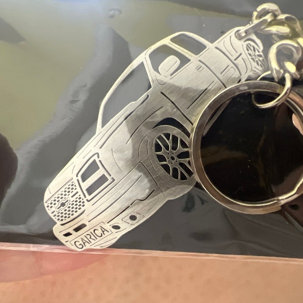 Corvette Z06 2002 C5 1999 Custom Key Chain, Birthday Gift for Him ...