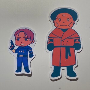 RE7 Stickers - Etsy