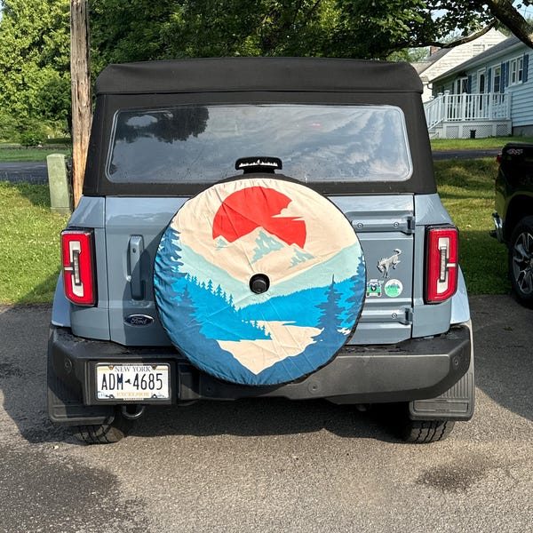 Angry Rubber Duck Spare Tire Cover: "duck Around and Find Out" – A ...